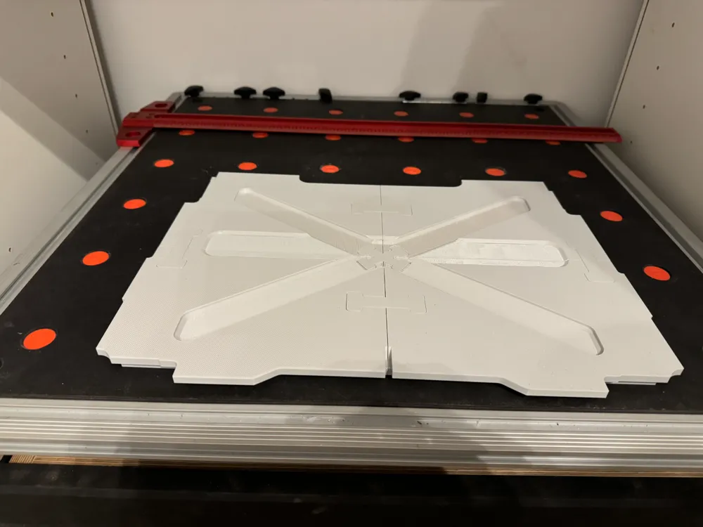 Systainer T-Loc Base Grid for Bott Containers Remixed by BurnBabyByrne ...