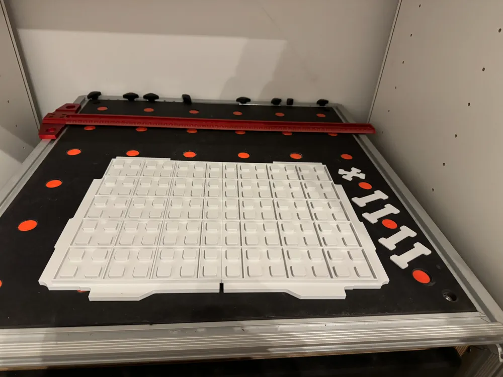 Systainer T-Loc Base Grid for Bott Containers Remixed by BurnBabyByrne ...
