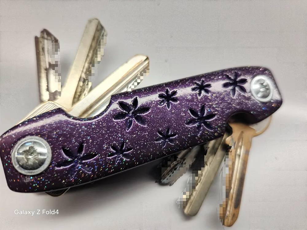 Key Organizer Flower design M5 by Jasper van der Tuuk - MakerWorld