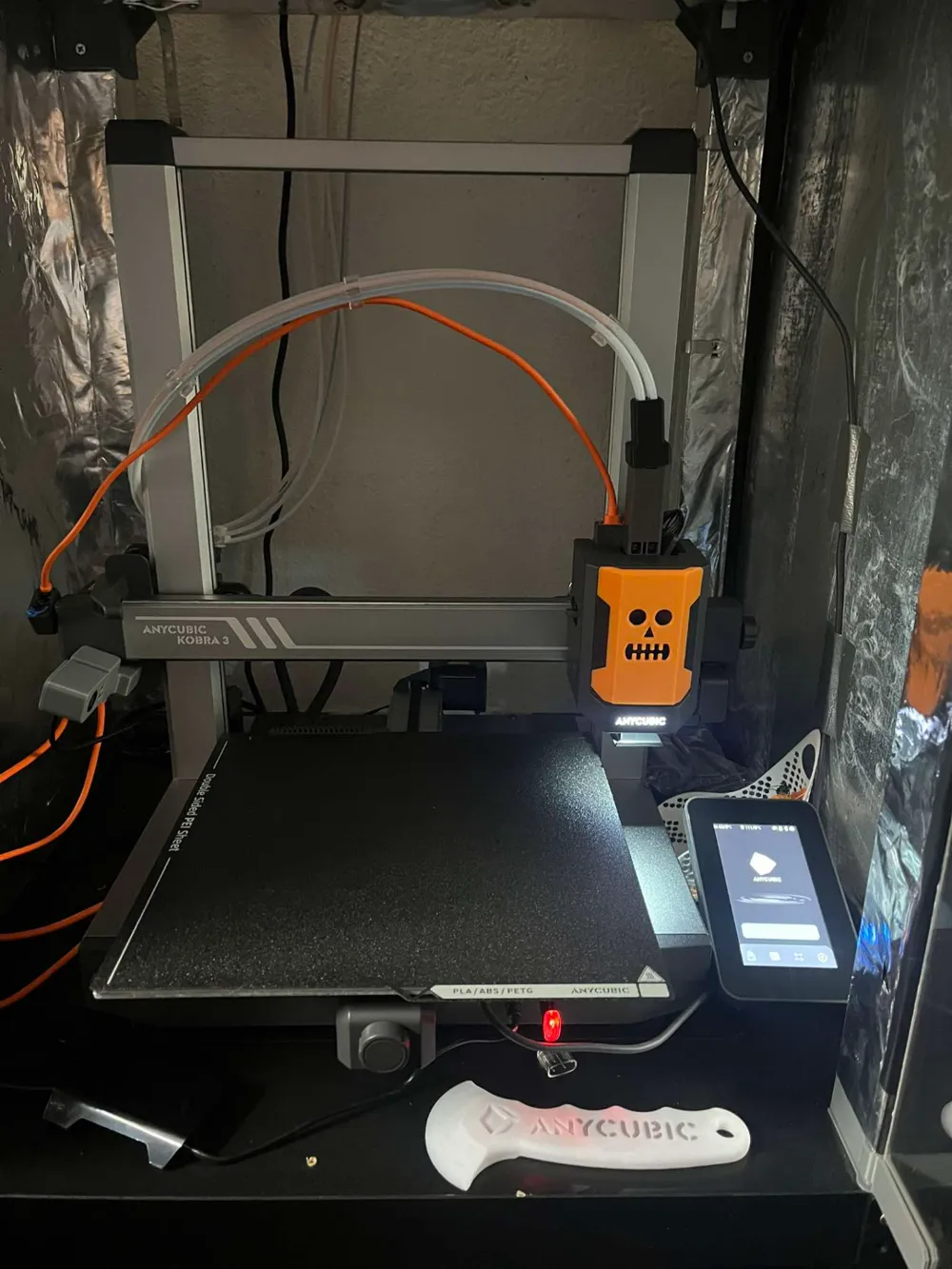 Anycubic Kobra 3 combo hotend cover, halloween by Ainon3Dprint ...