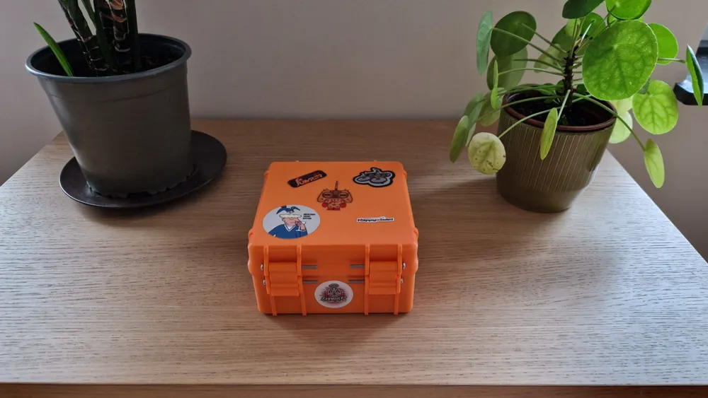 Mobula 8 - Travel Case Remixed by Lému MakerWorld: Download Free 3D Models