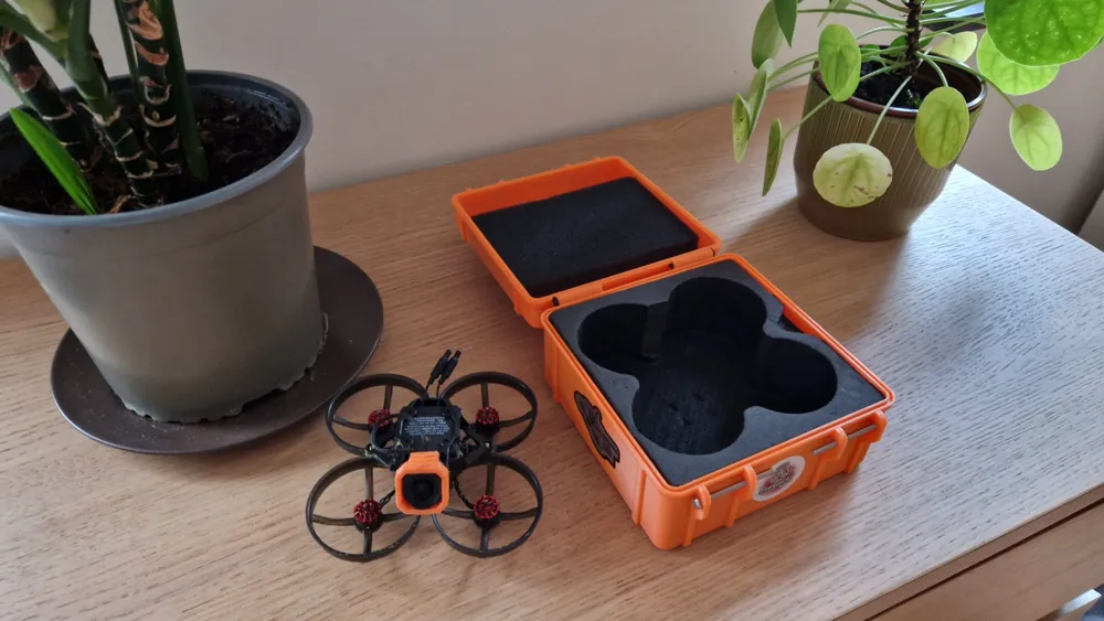 Mobula 8 - Travel Case - Free 3D Print Model - MakerWorld
