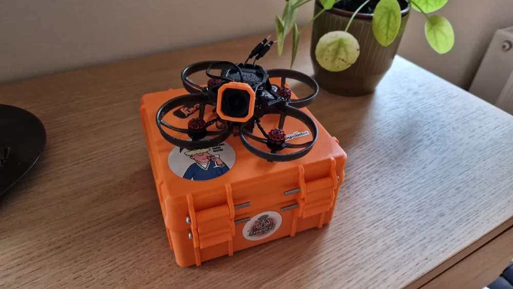 Mobula 8 - Travel Case - Free 3D Print Model - MakerWorld