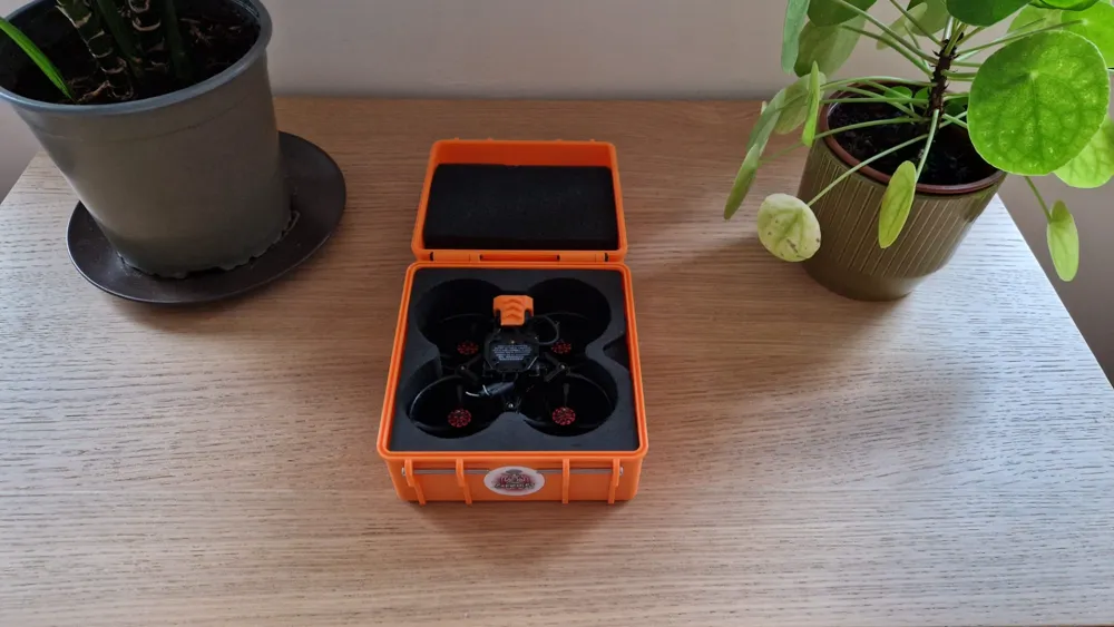 Mobula 8 - Travel Case - Free 3D Print Model - MakerWorld