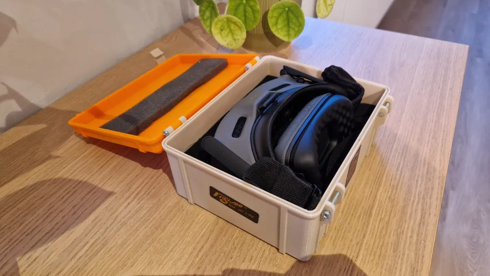 DJI Integra - Travel Case Remixed by Lému - MakerWorld