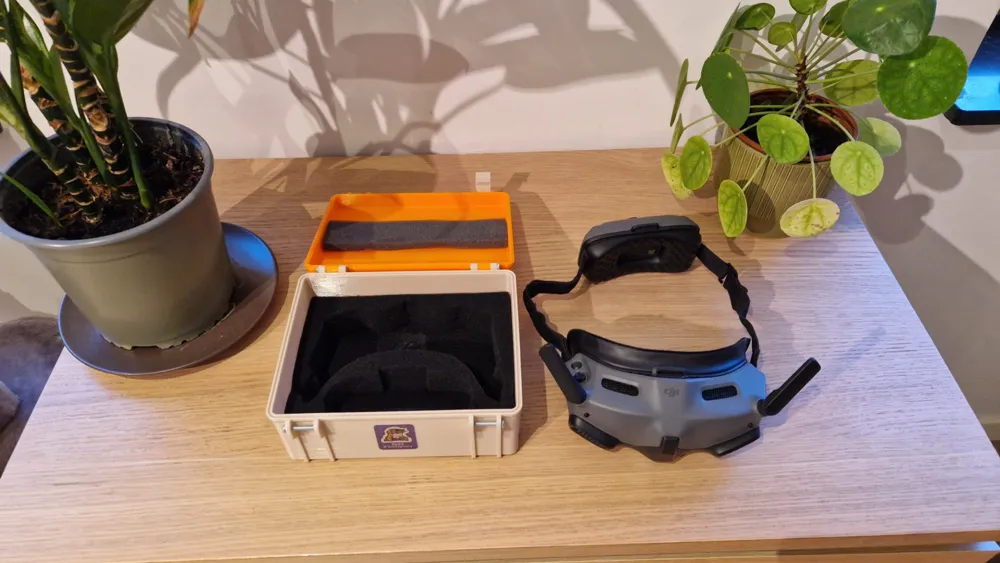 DJI Integra - Travel Case Remixed by Lému - MakerWorld