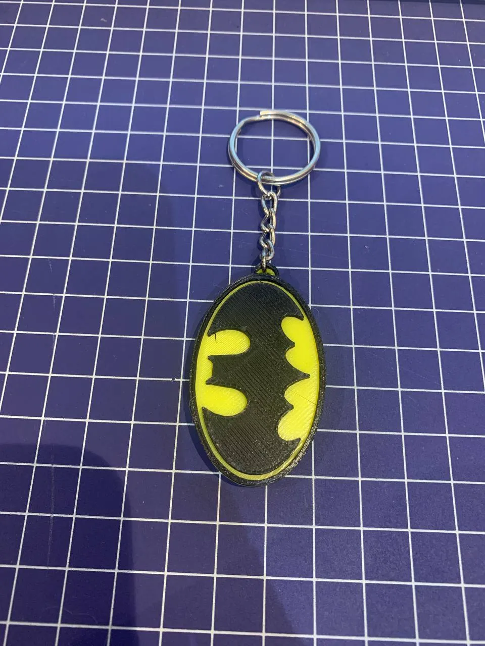 Batman keychain by Fabio Fernández - MakerWorld