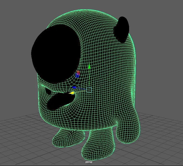 3D Mike Monster by Printpals - MakerWorld