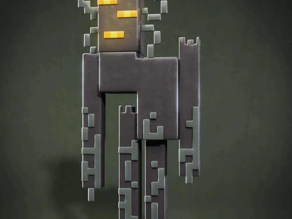 Creaking by Minecraft_Dungeons_Dude - MakerWorld