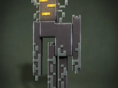 creaking mincraft by 123456789 - MakerWorld