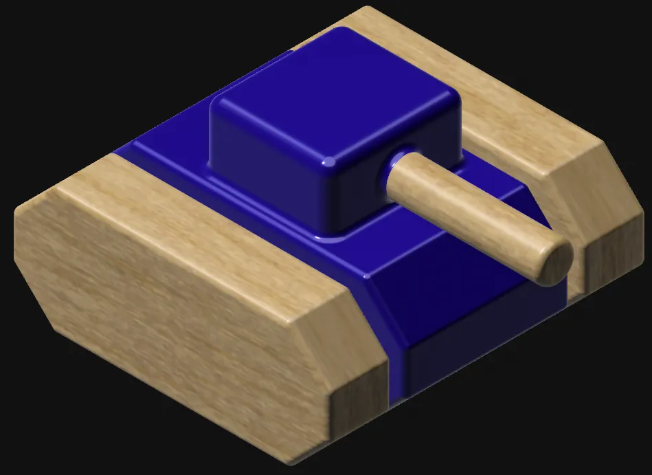 Wii Tank by foldens - MakerWorld