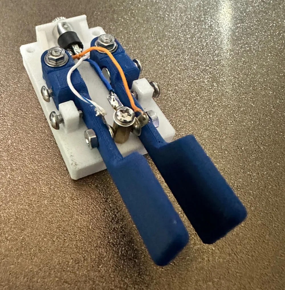 Iambic CW Morse Code Paddles with Bearings Remixed by Alan/KG9PN ...