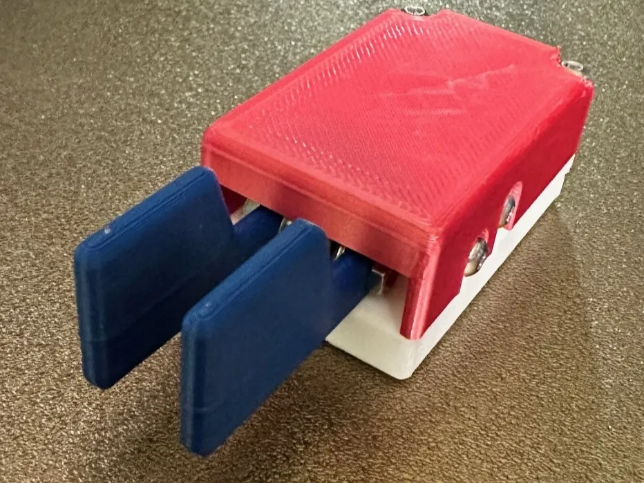 Iambic CW Morse Code Paddles with Bearings Remixed by Alan/KG9PN - MakerWorld