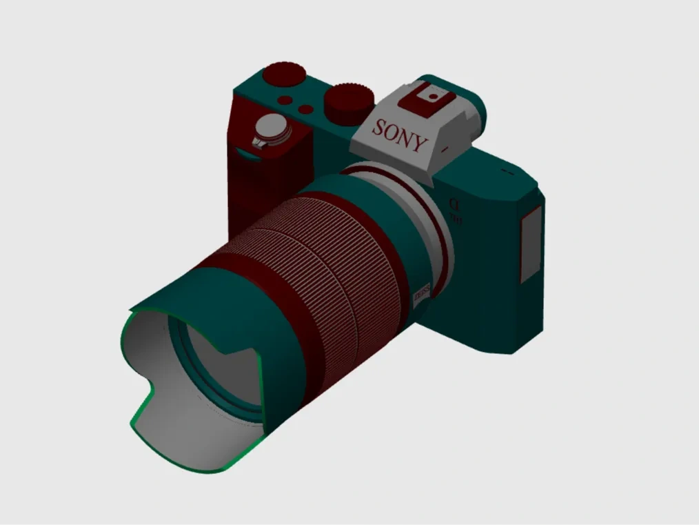Sony a7m3 DSLR Camera Model by Century 3D MakerWorld: Download Free 3D ...