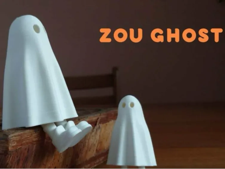 Halloween Imp, Legs Articulated, Print-in-Place, No Supports, Suitable ...