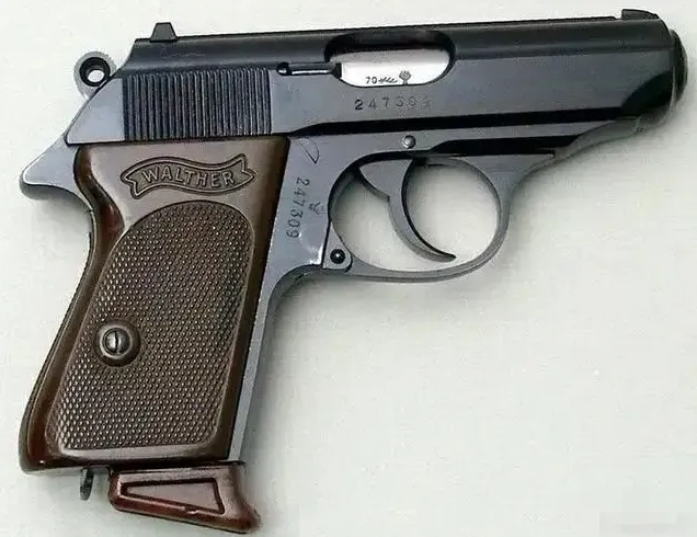 Walter PPK Pistol Replica - Free 3D Print Model - MakerWorld