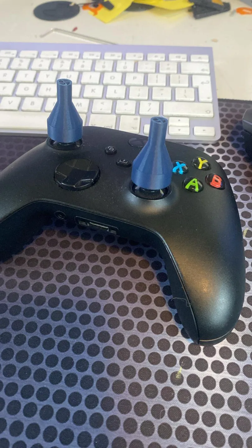 Titanic xbox joystick extentions by JoeyTh - MakerWorld