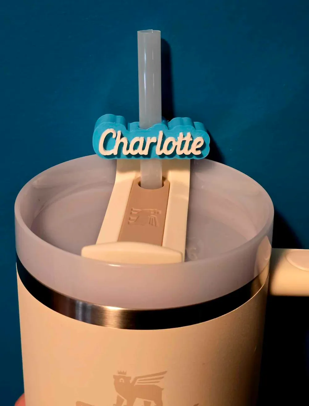 Customizable Stanley Straw Toppers! by NewfoundPrints MakerWorld ...