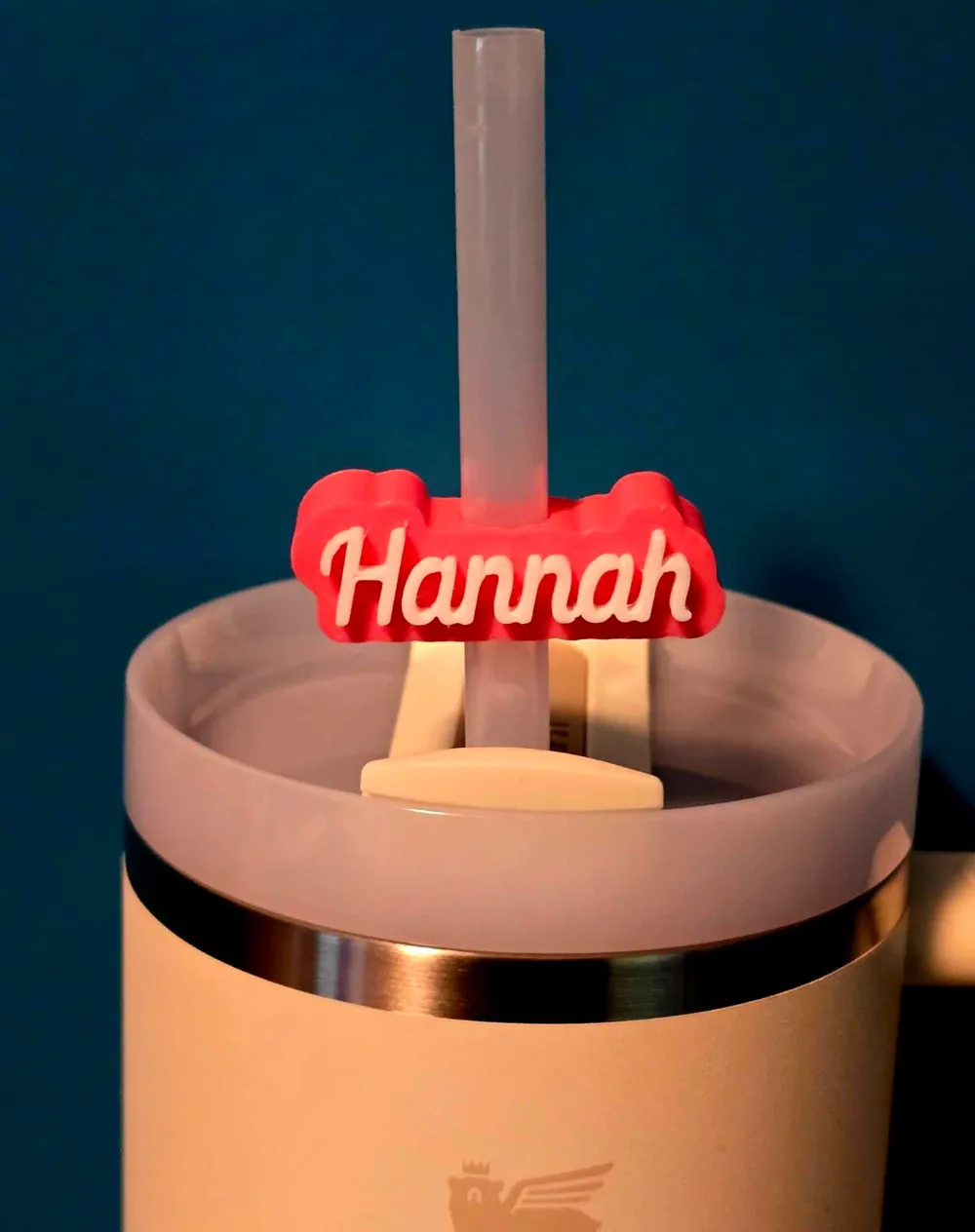 Customizable Stanley Straw Toppers! by NewfoundPrints MakerWorld ...