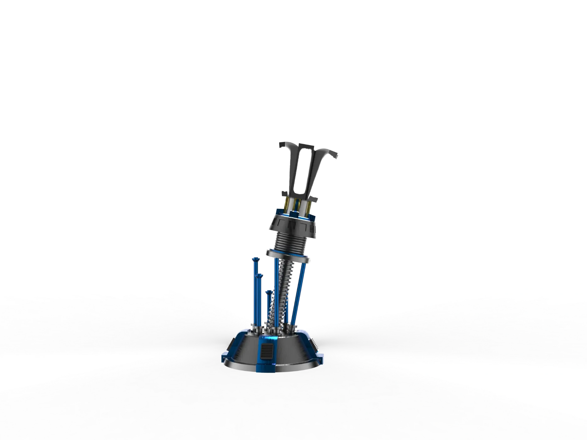 Red Alert Prism Tower Damaged State by 风魔堂-FMT - MakerWorld