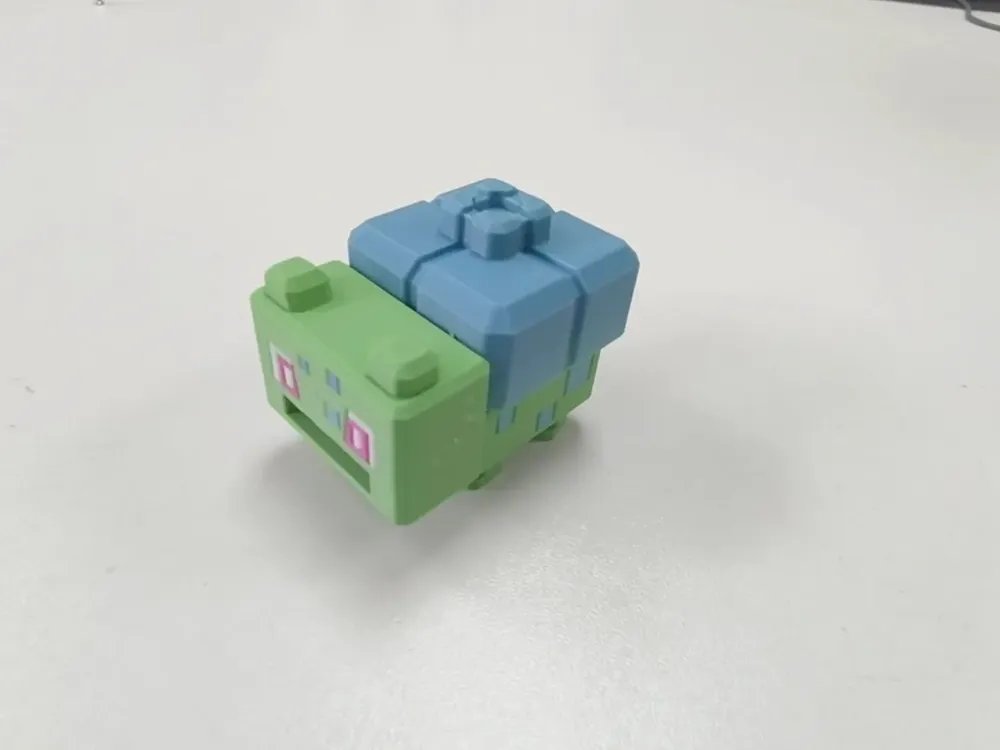 Minecraft Bulbasaur Pokemon - Minecraft - bulbasaur by ArmeeMU - MakerWorld
