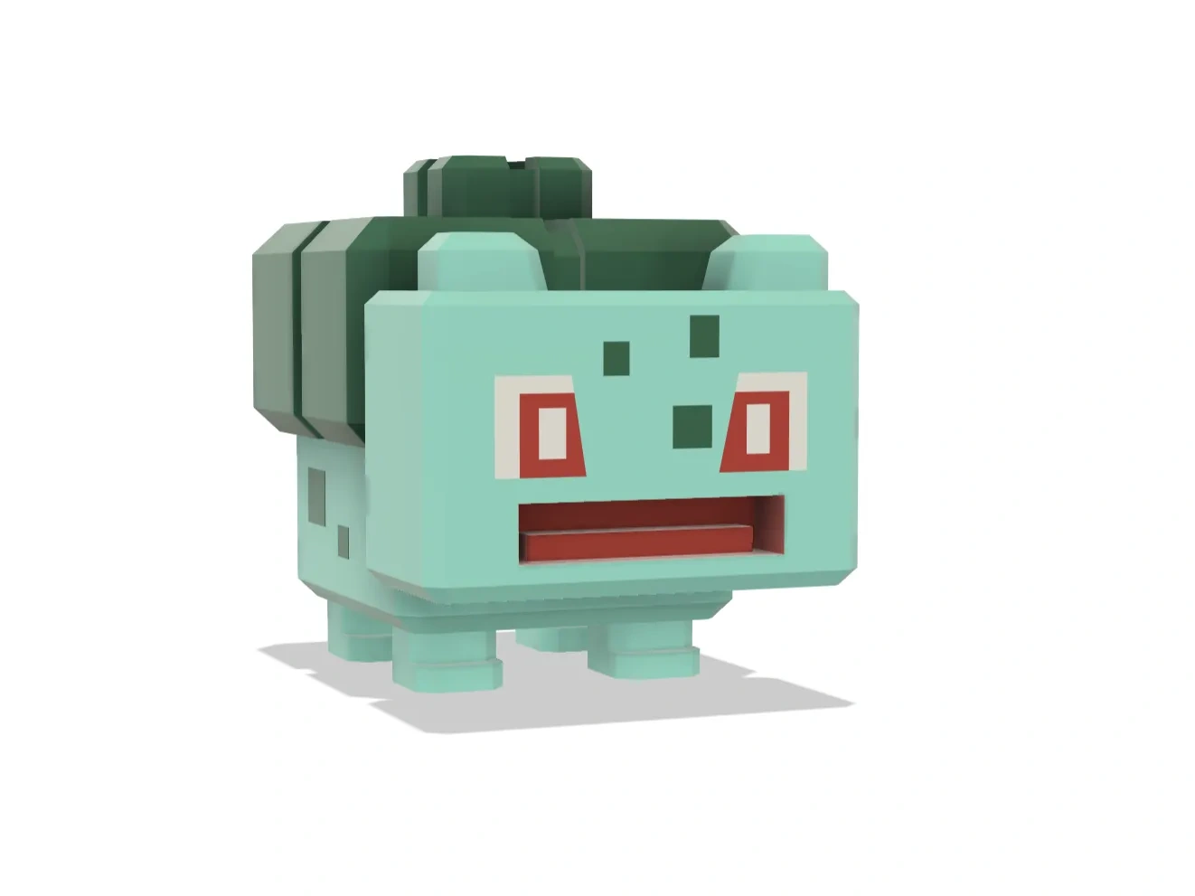 Minecraft Bulbasaur Pokemon - Minecraft - bulbasaur by ArmeeMU - MakerWorld