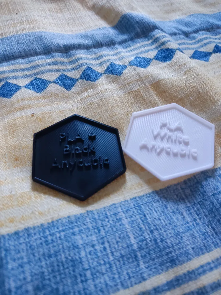 Filament Samples by Printcube3d - MakerWorld