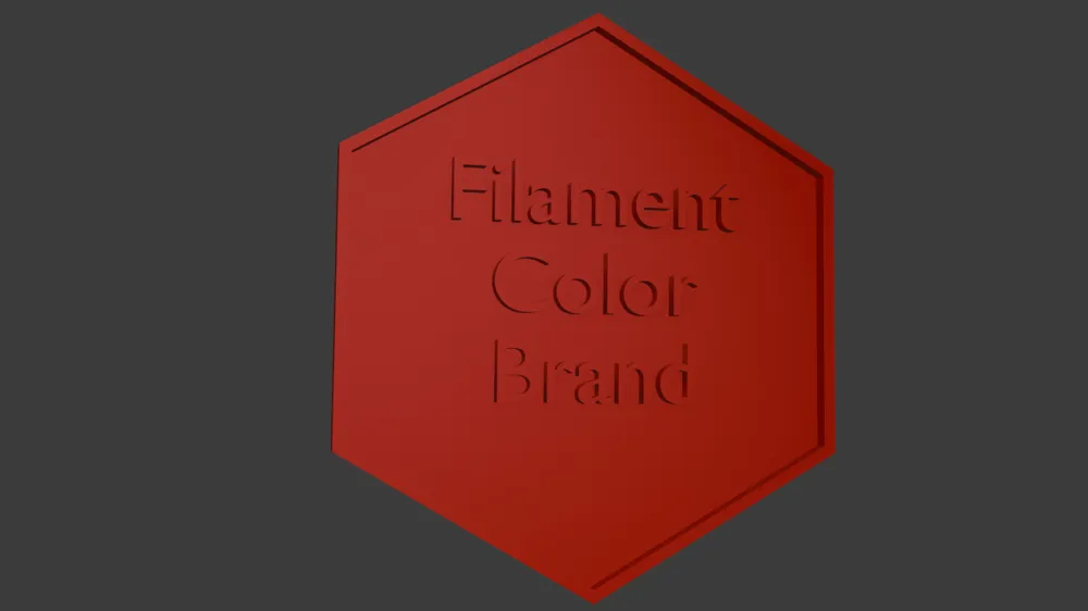 Filament Samples by Printcube3d - MakerWorld