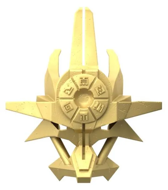 Bionicle Mask of ultimate power by Scmdex - MakerWorld