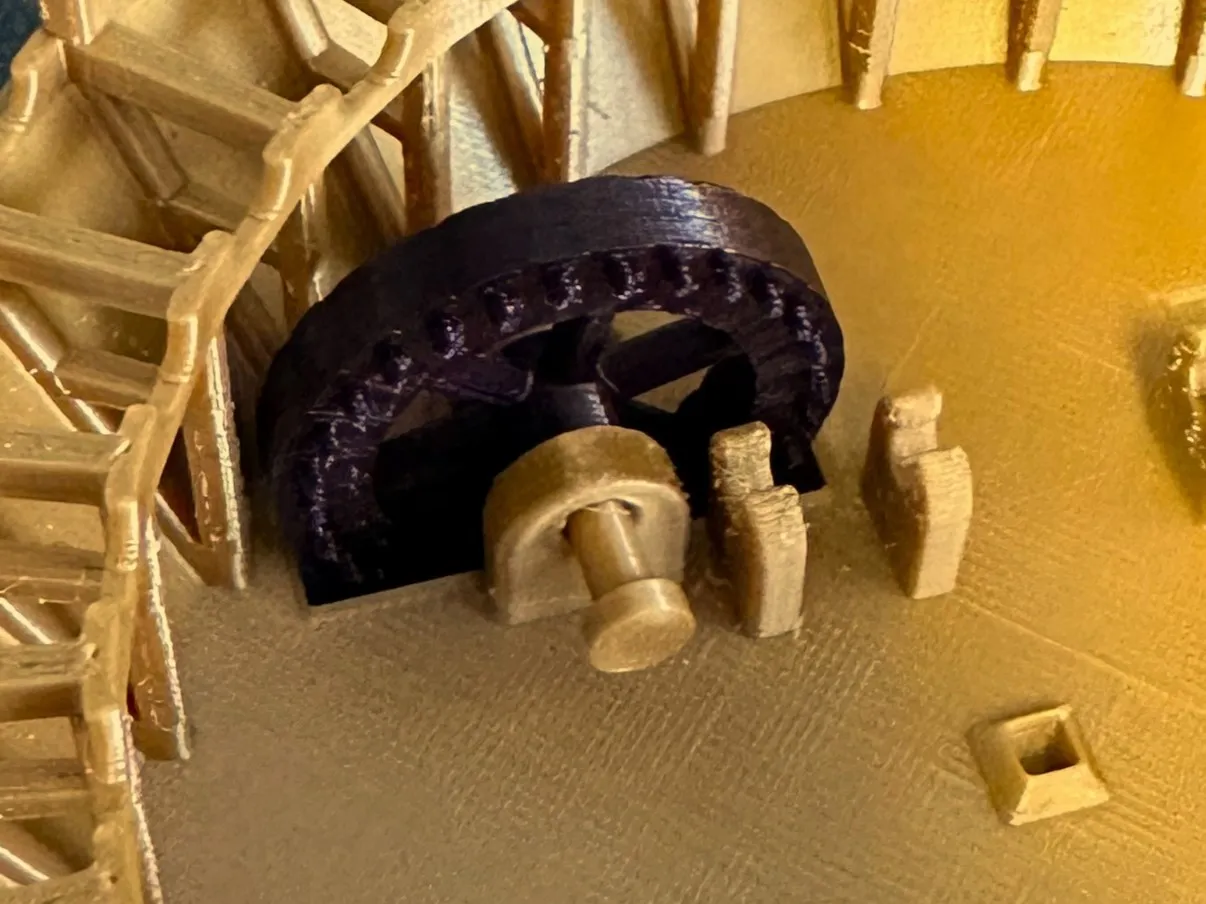 Da Vinci Tank - Free 3D Print Model - MakerWorld