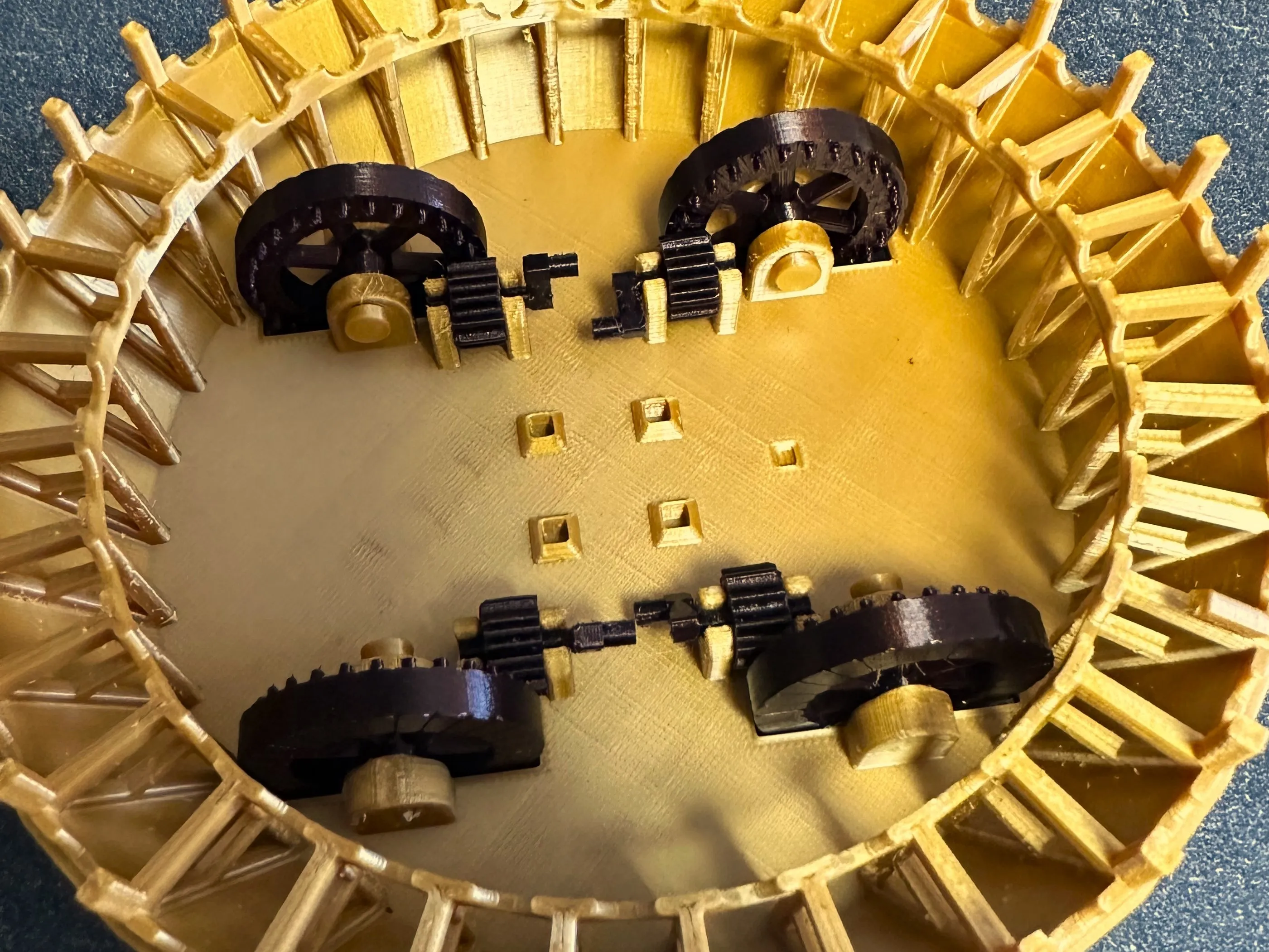 Da Vinci Tank - Free 3D Print Model - MakerWorld