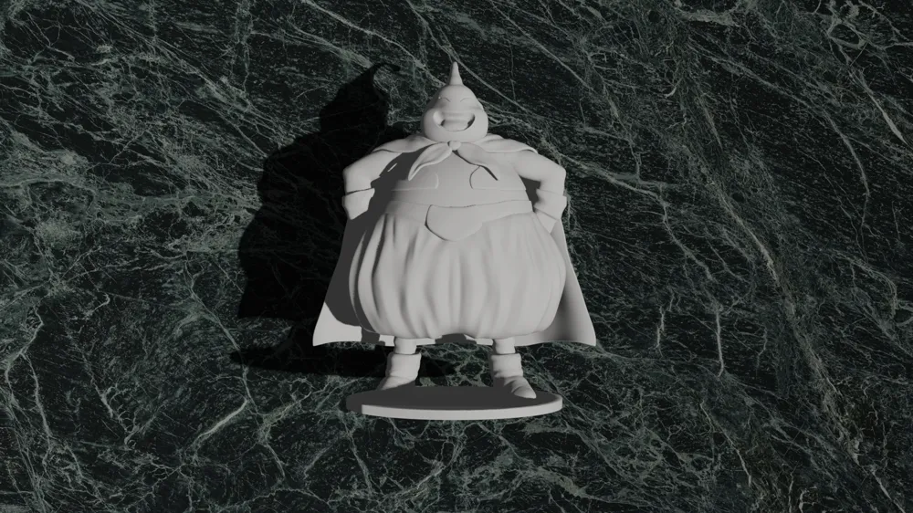Majin Boo Dragon Ball Z #5 Optimized for 3D Print by 3DPremiun - MakerWorld