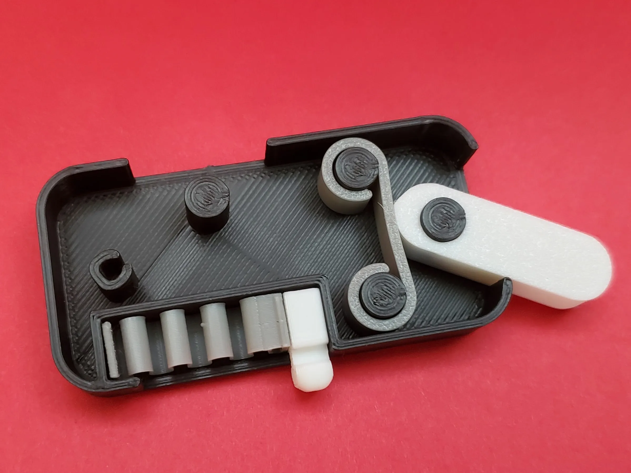 3-In-1 Fidget Block - Free 3D Print Model - MakerWorld