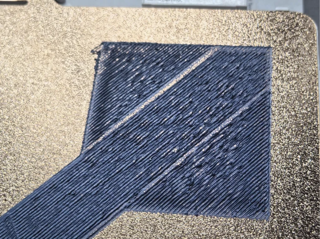 A quick first layer calibration test, including a solution Remixed by ...