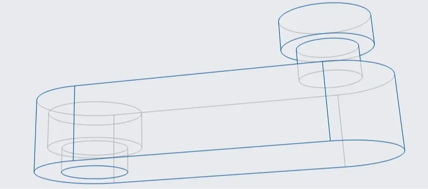 A modular single-hinge structure printed in one piece - Free 3D Print ...