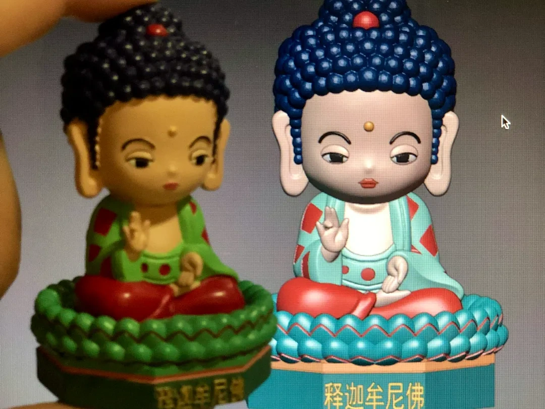 Cute Q-version Buddha figurine by user_4034942911 - MakerWorld