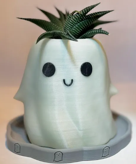Ghost Planter by Add_Em MakerWorld: Download Free 3D Models
