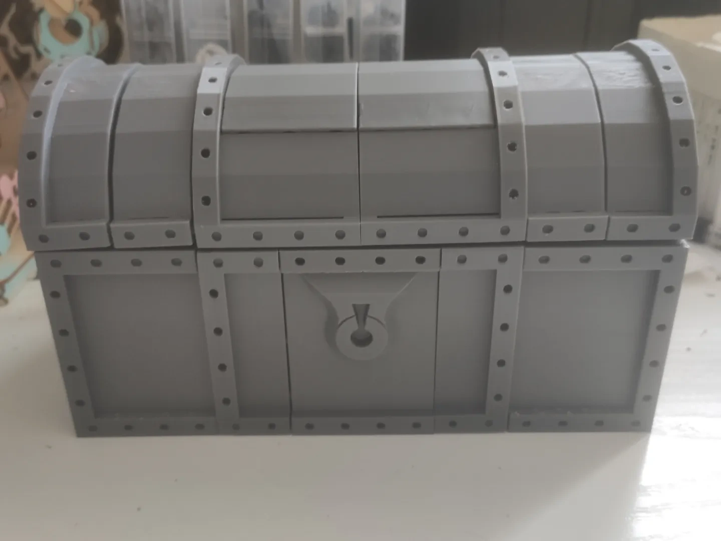 Transformable Mechanical Treasure Chest Monster by user_553759224 ...