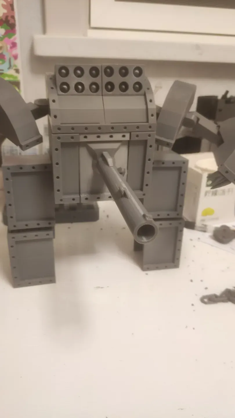 Transformable Mechanical Treasure Chest Monster by user_553759224 ...