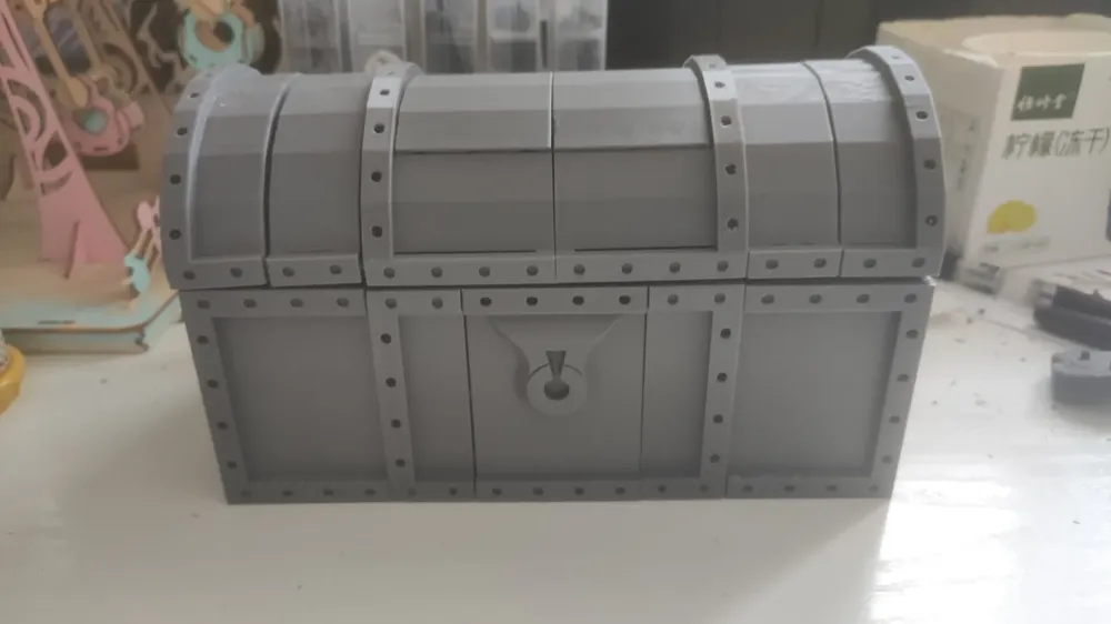 Transformable Mechanical Treasure Chest Monster by user_553759224 ...