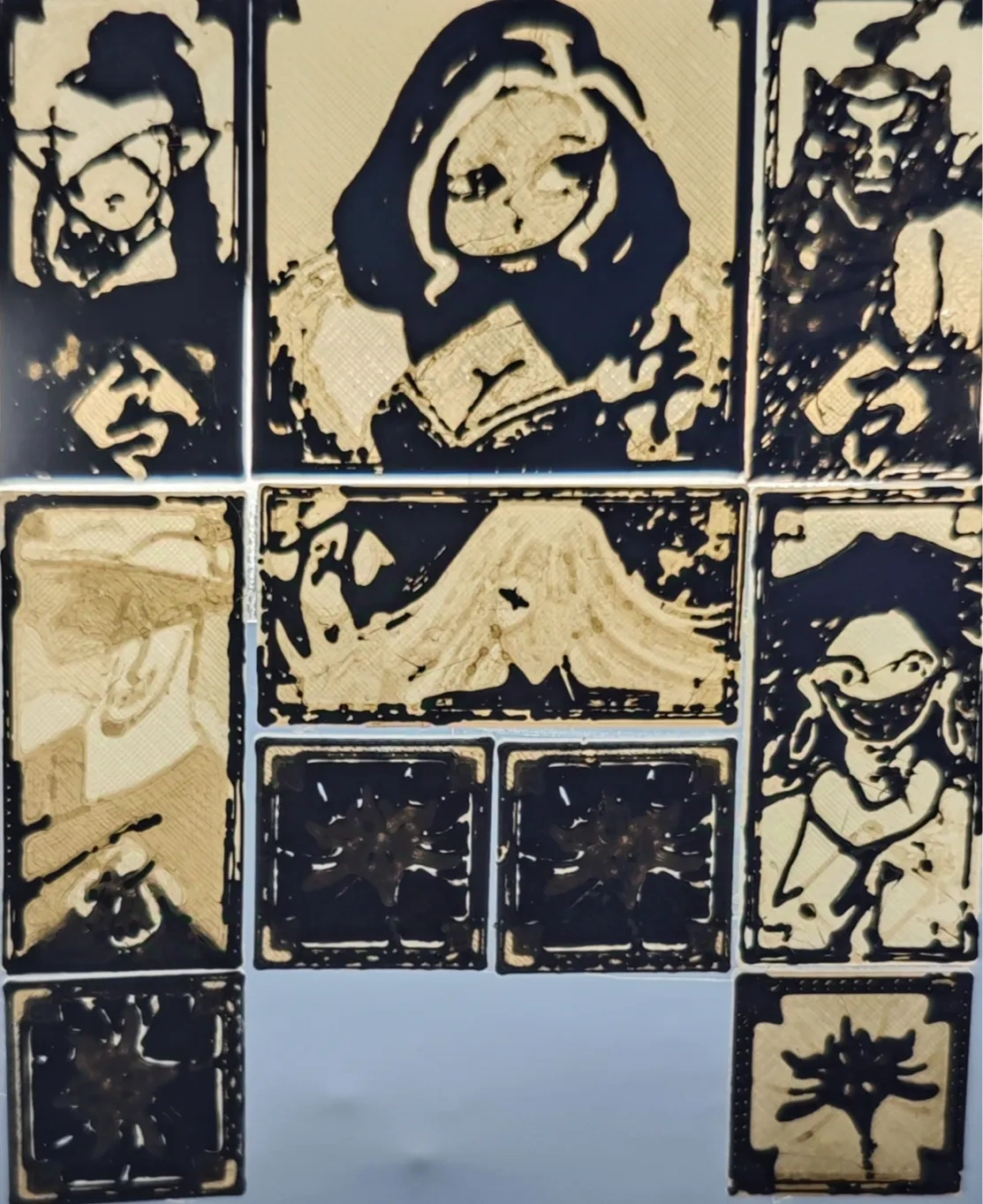 Shadow Sliding Puzzle by 梦想家 - MakerWorld