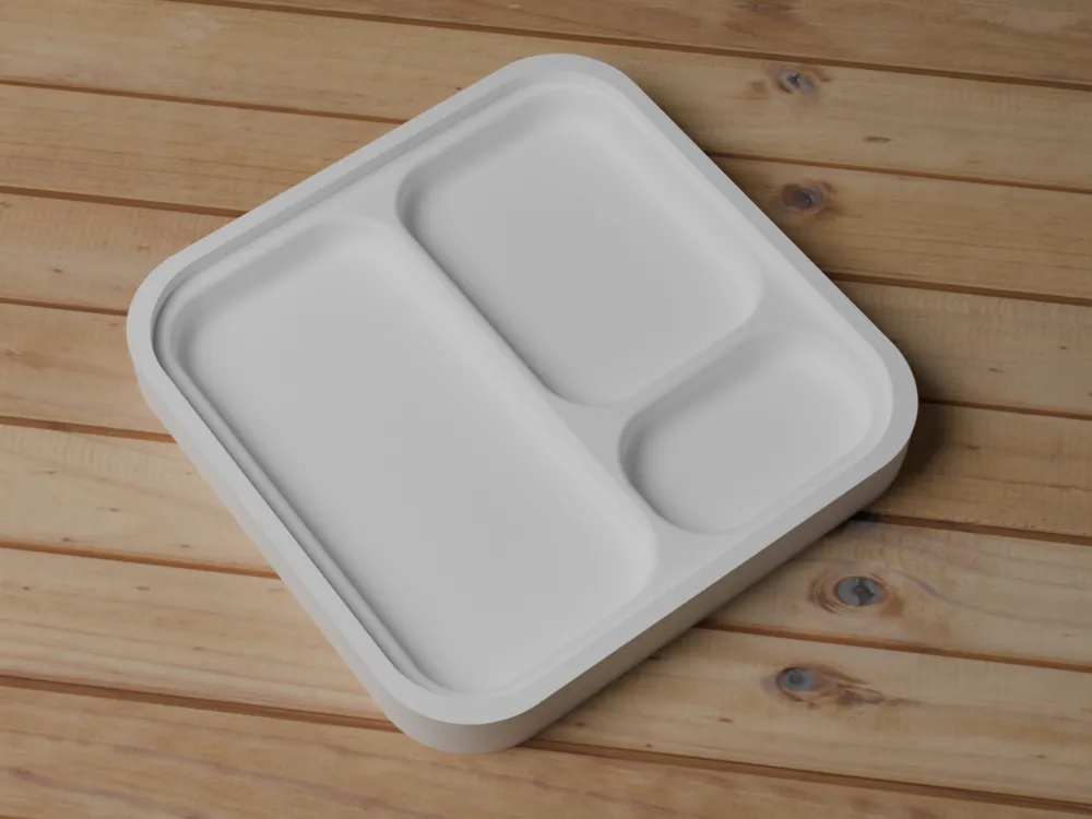 Multi-purpose versatile organiser tray by Zac Leatham - MakerWorld