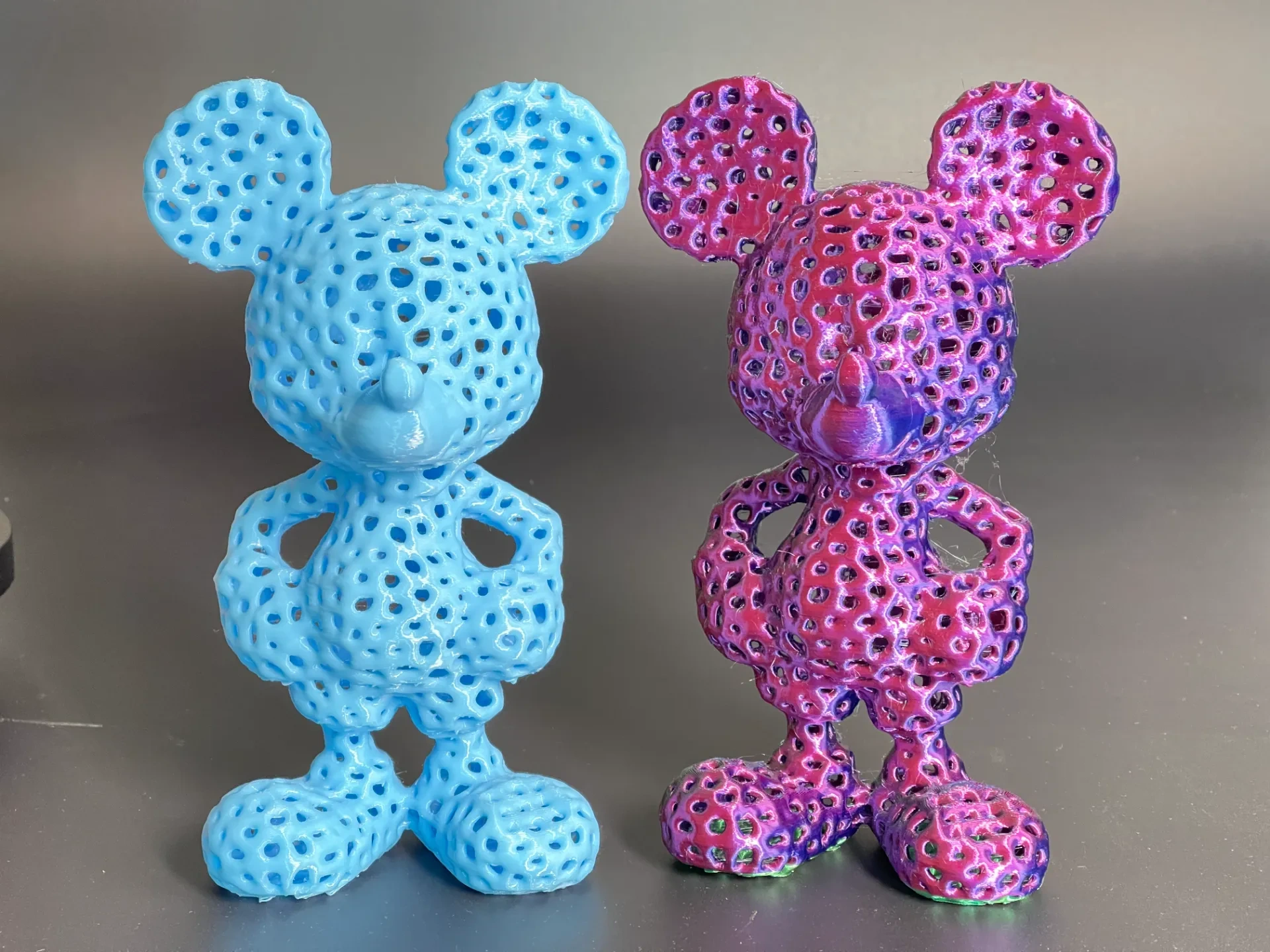 Mickey Mouse Poop Container Hollow Ornament by 胡子兄弟【国际站】 - MakerWorld