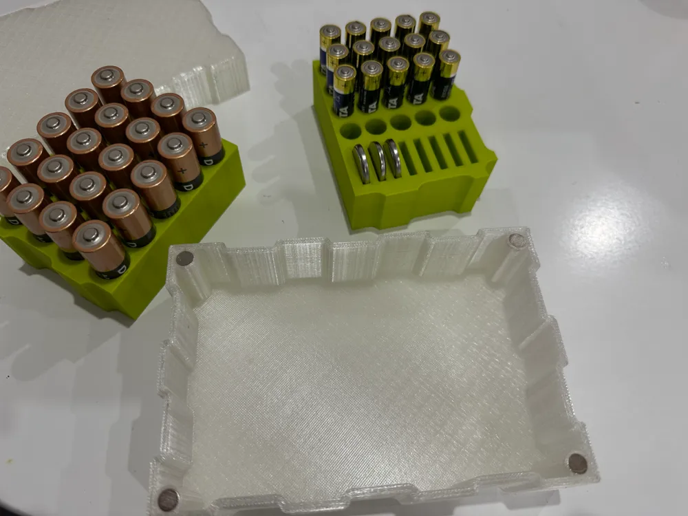 Battery box by Leef - MakerWorld
