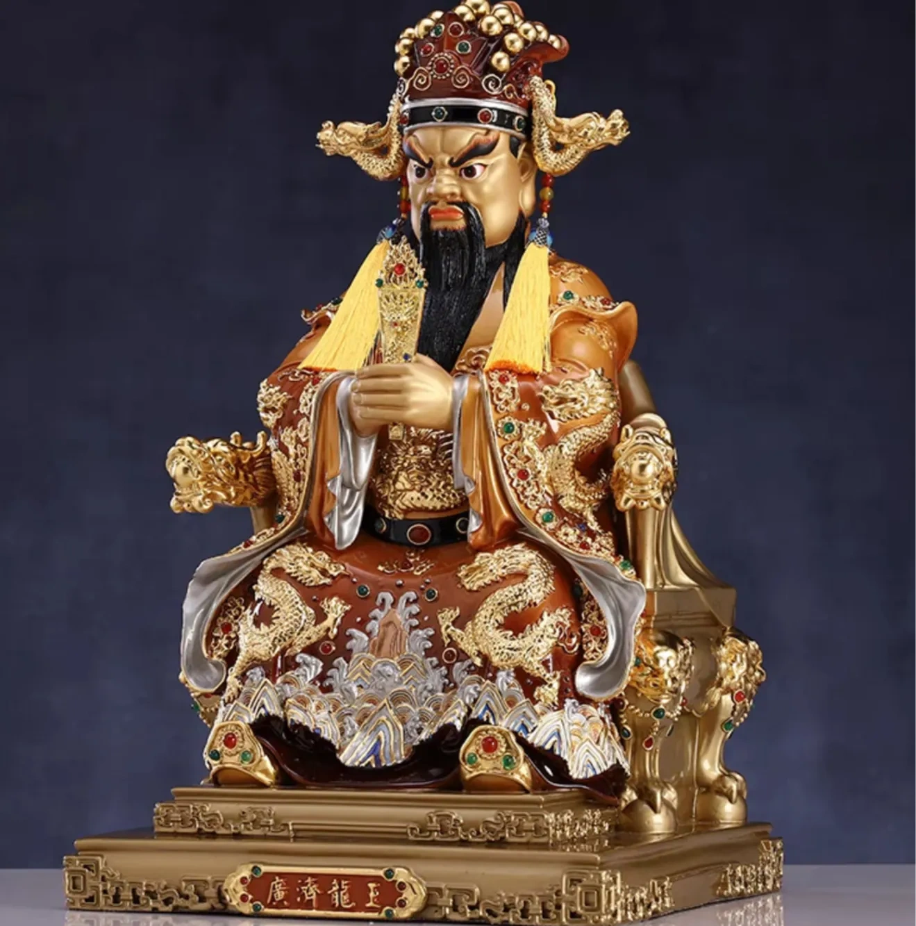 Guangdong Guangji Dragon King Fifth Lord by yilunjiang - MakerWorld