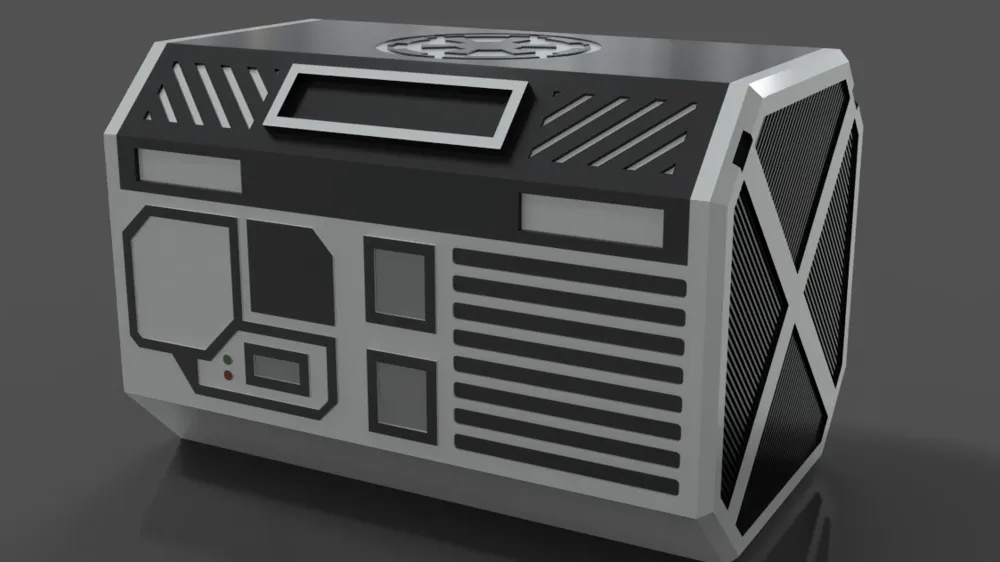 Star Wars Themed Storage Box Large by TAH3DGeek - MakerWorld