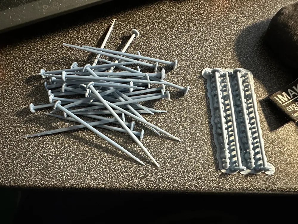 HellRaiser Pinhead Pins by you.will.starve - MakerWorld