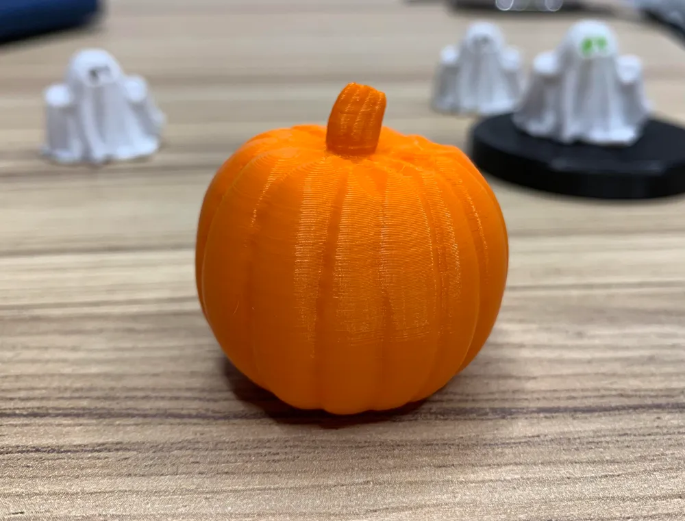 Halloween pumpkin by Lil bro MakerWorld: Download Free 3D Models