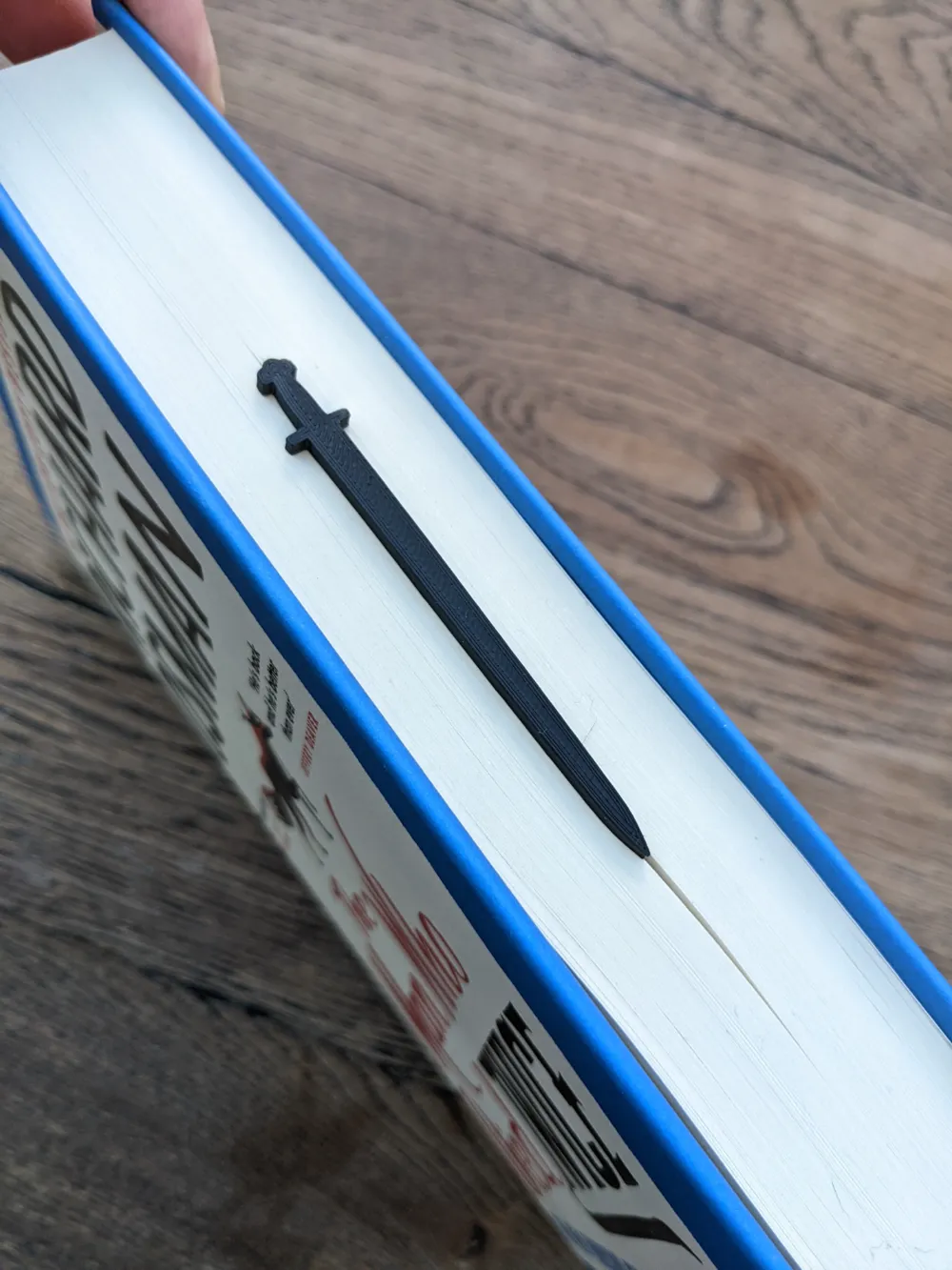 Bookmark - Viking Sword by MFordeMakerWorld: Download Free 3D Models