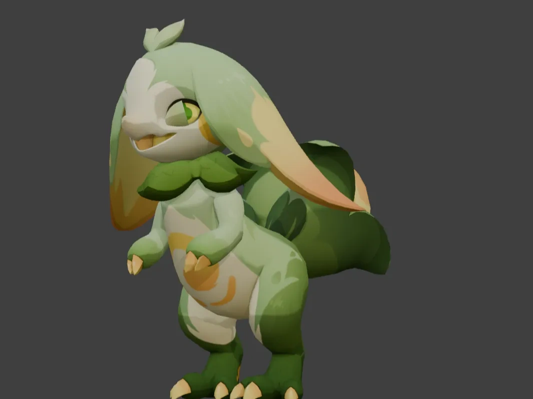 【Genshin Impact】Young Hidden Leaf Dragon by hansar MakerWorld: Download ...
